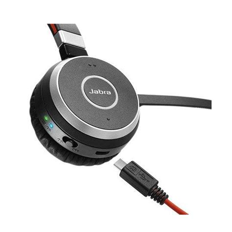 Jabra Evolve 65 Stereo Bluetooth Usb Headset With Stand New Direct