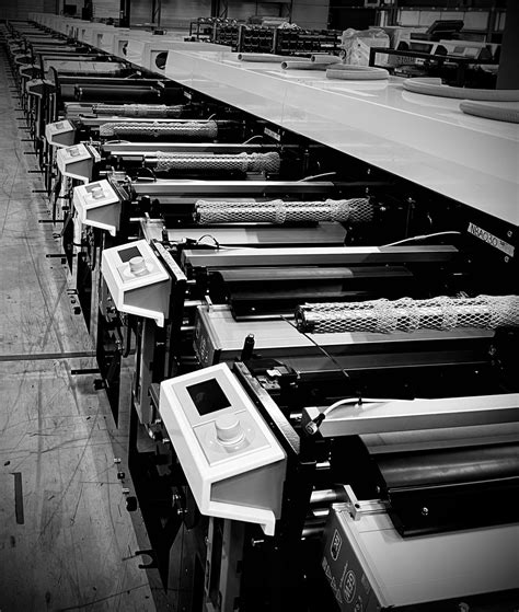 Anton Zhukov On Linkedin Count Those Flexo Stations Guess The Amount