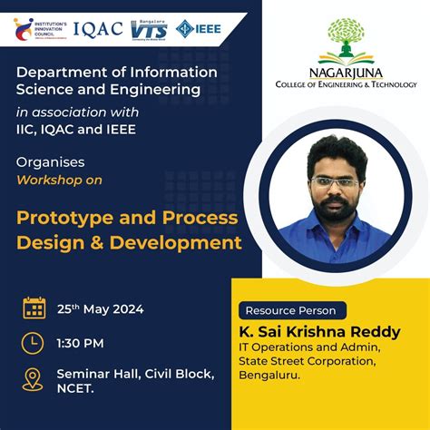 Ieee Vts Bangalore Posted On Linkedin