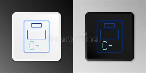 Line Exam Paper With Incorrect Answers Survey Icon Isolated On Grey Background Bad Mark Of Test