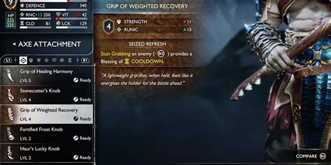 The Best Weapon Attachments In God Of War Ragnarok