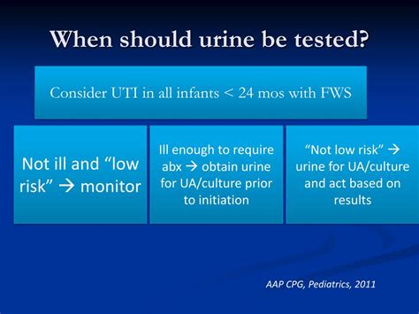 Ppt Pediatric Uti Making Sense Of Local Data And The New Aap Guidelines Powerpoint