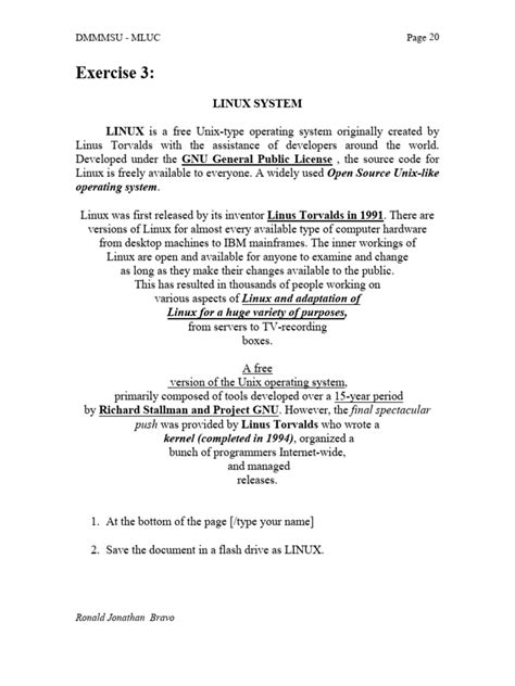 Overview Of Linux Operating System Pdf