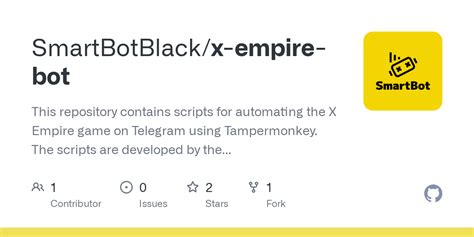 Github Smartbotblackx Empire Bot This Repository Contains Scripts For Automating The X