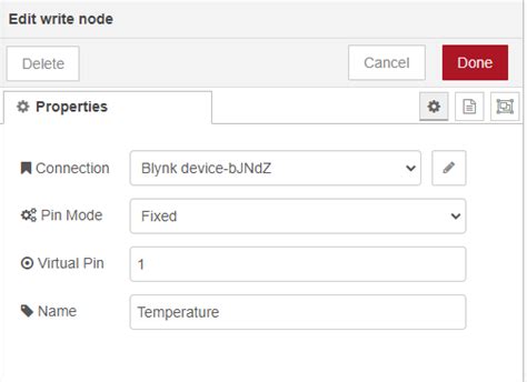 Publish Suhu Dan Kelembapan Dari Dht11 Ke Digital Ocean Node Red Dan Blynk Bdxtronix