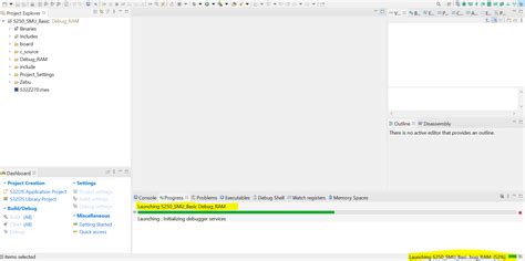 s32 debugger probe not able to flash the nxp example code nxp community