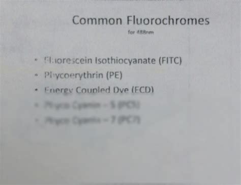 SOLUTION Basic Principles Of Flow Cytometry Studypool