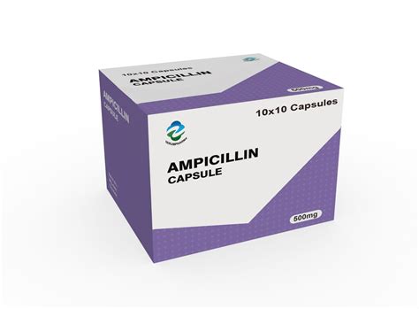 Ampicillin Capsule 500mg