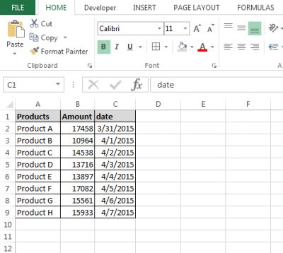 How We Can Format Date Through VBA