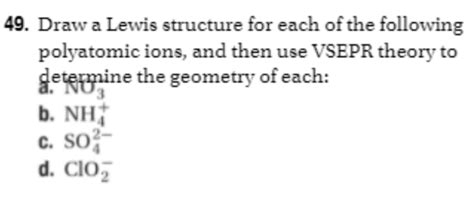 answered draw a lewis structure for each of the… bartleby