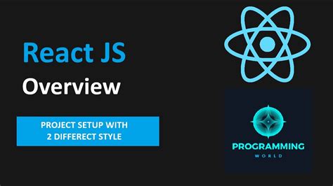 React Project Setup Youtube