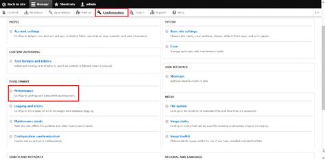 how to optimize drupal tmdhosting