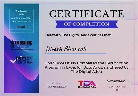 divesh bhansali on linkedin exceltraining dataanalysis