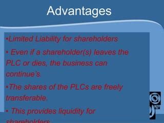 Difference Between Ltd Plc PPTX Business Accounting Finance Business