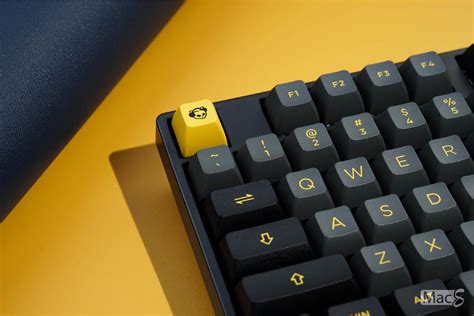 Bàn phím cơ AKKO 3098N Multi-modes Black Gold | Mac8