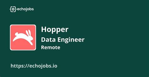 Hopper Is Hiring Data Engineer Flights 100 Remote Remote