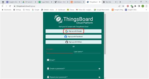 [tutorial] Menghubungkan Thingsboard Dengan Esp32 Di Wokwi Project Air