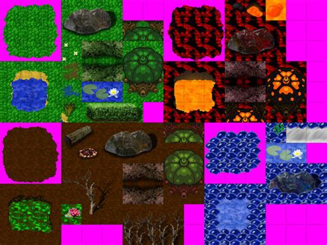 RPG Tileset By BlazingsNL On DeviantArt RPG Tileset By BlazingsNL On DeviantArt