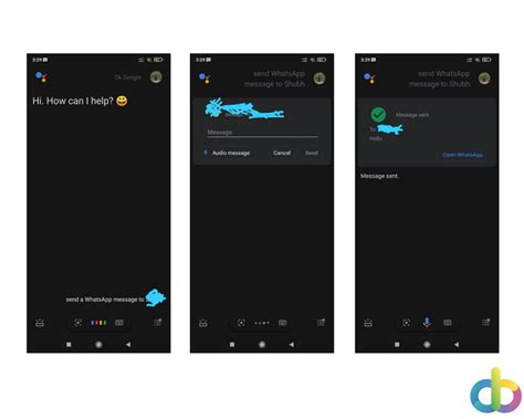 how to send whatsapp message without typing 2024 digital biryani