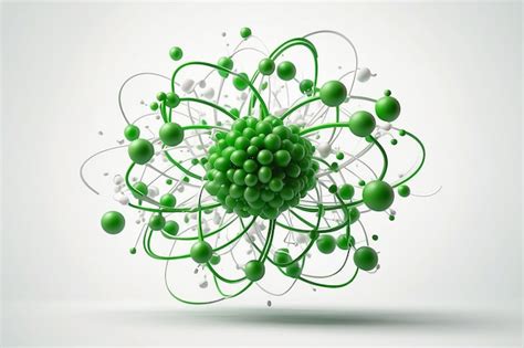 Electron Cloud Atom Model Structure Erwin Schrodinger Atomic Orbital