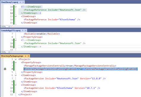 Understand Nuget Central Package Management And Transitive Pinning With Examples Ndepend Blog