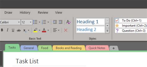 how i work using onenote for my daily task list artofit