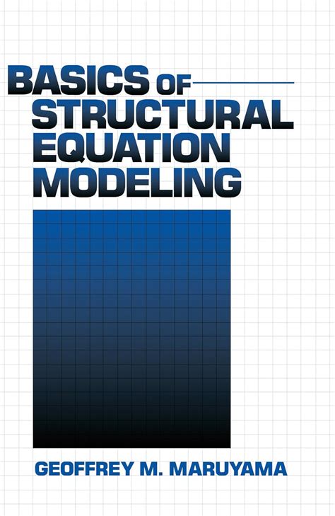 Basics Of Structural Equation Modeling Kindle Edition By Maruyama
