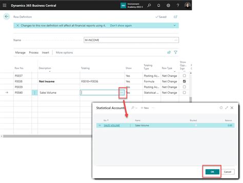 How To Utilize Statistical Accounts In Dynamics 365 Business Central Stoneridge Software