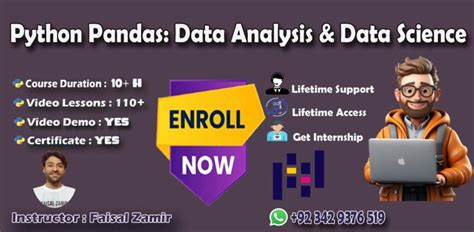Jafri Code On Linkedin Python Pandas For Data Analysis And Data Science Whatsapp