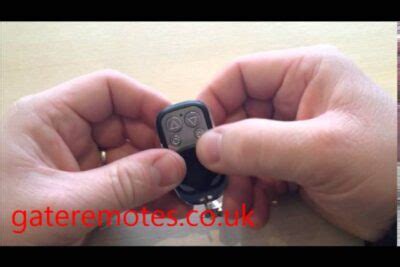 How To Program A Gate Remote The Dizaldo Blog