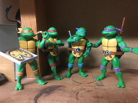 These Neca Turtles Are Amazing R Tmnt