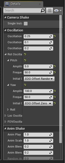 camera shake with box trigger with code unreal tutorials