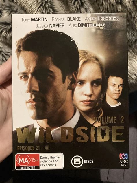 Wildside Volume 2 Episodes 21 40 5disc Region 4 Two Wild Side Rare Oop Second 85 00
