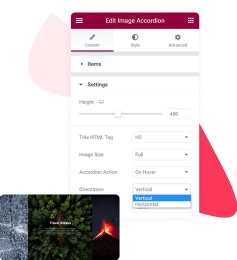 Elementor Image Accordion Widget - PowerPack Addons for Elementor