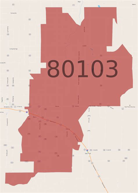 Zip Code 80103