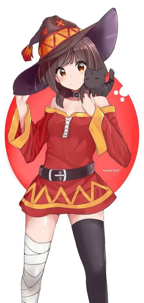 Megumin And Chomusuke ️ Scrolller