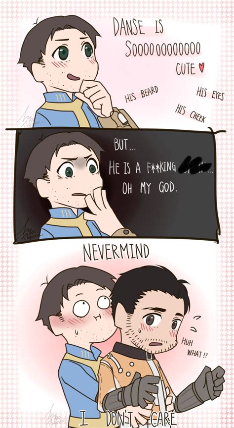 Fallout Paladin Danse S Secret Fallout New Vegas Fallout Meme