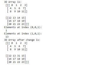 NumPy Arrays How To Create And Access Array Elements In NumPy