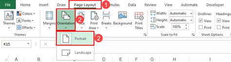 7 Ways To Change Page Orientation In Microsoft Excel How To Excel