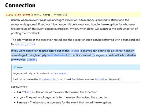 Using Asynciotaskgroup Somehow Breaks Error Handling · Issue 1986 · Pycord Development