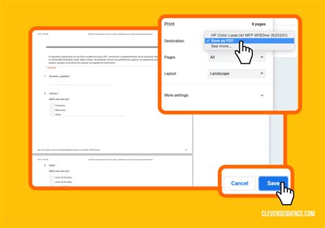 5 Steps To Save Google Form As PDF In 2025