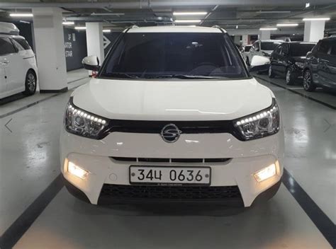 쌍용 티볼리 5인승 가솔린 16 2wd Vx 헬로마켓