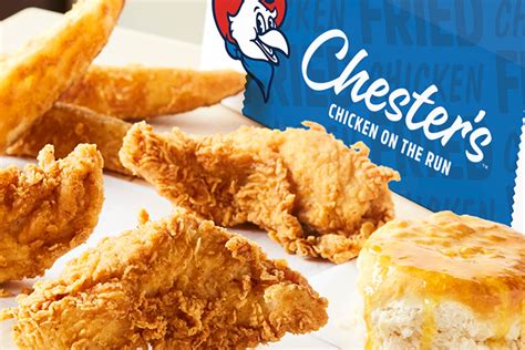 Chesters Fried Chicken Delivery Menu Order Online 9031 N Military