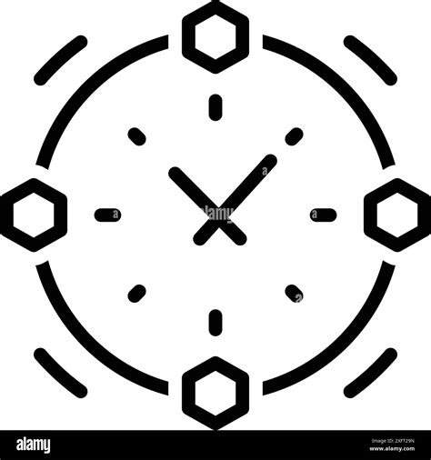 Daily Routine Circle Cut Out Stock Images And Pictures Alamy