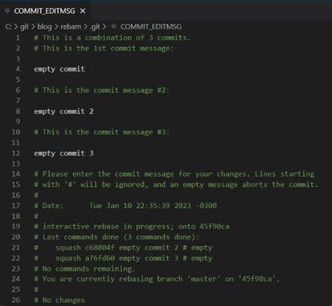 Make Your Git History Look Beautiful Using Amend And Rebase