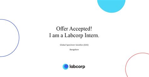 Archita Jain On Linkedin Labcorp Careergoals Internship
