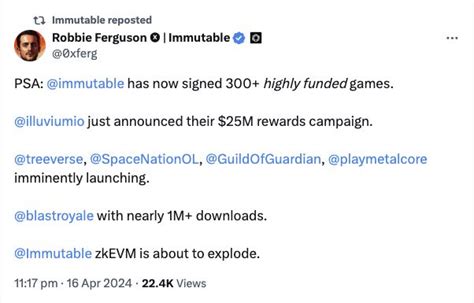 immutable on linkedin immutablezkevm web3gaming