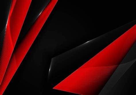 사용 삽화를 위한 빨간색과 검은색 강판 디자인 장식 프리미엄 벡터