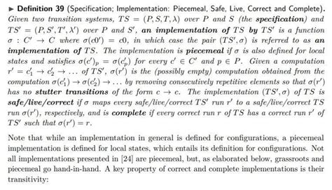 Grassroots Distributed Systems Preliminaries Asynchronous Distributed