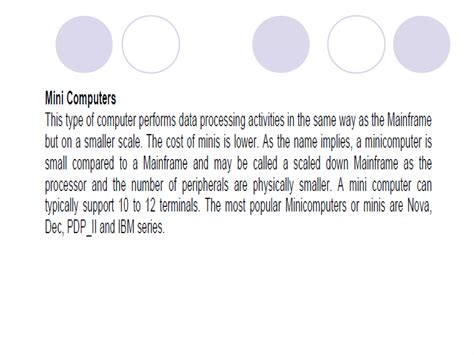 Classification Of Computers Ppt